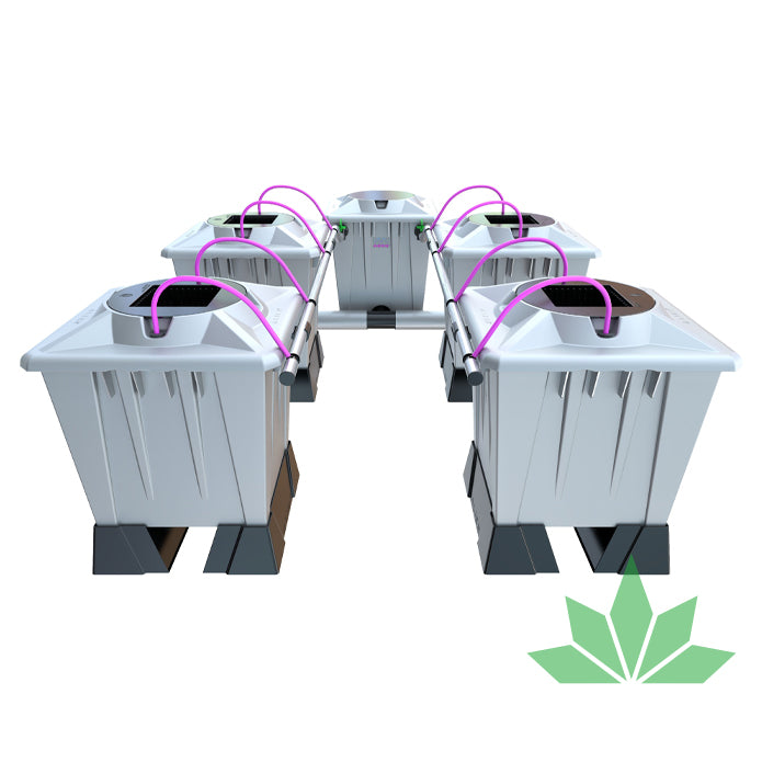ALIEN AERO 4 Pot 15L PRO Silver Series – Bonorum CBD