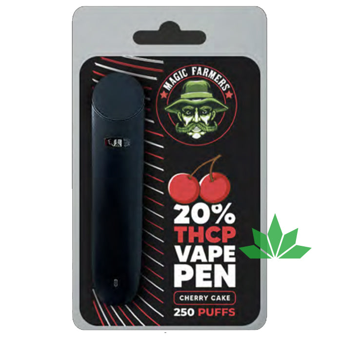 Magic Farmers THCP Vape Pen Cherry Cake 20% – Bonorum CBD