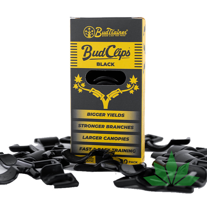 BudClips 20 Stück - LST-Clips mit geringer Belastung - Schwarz ...