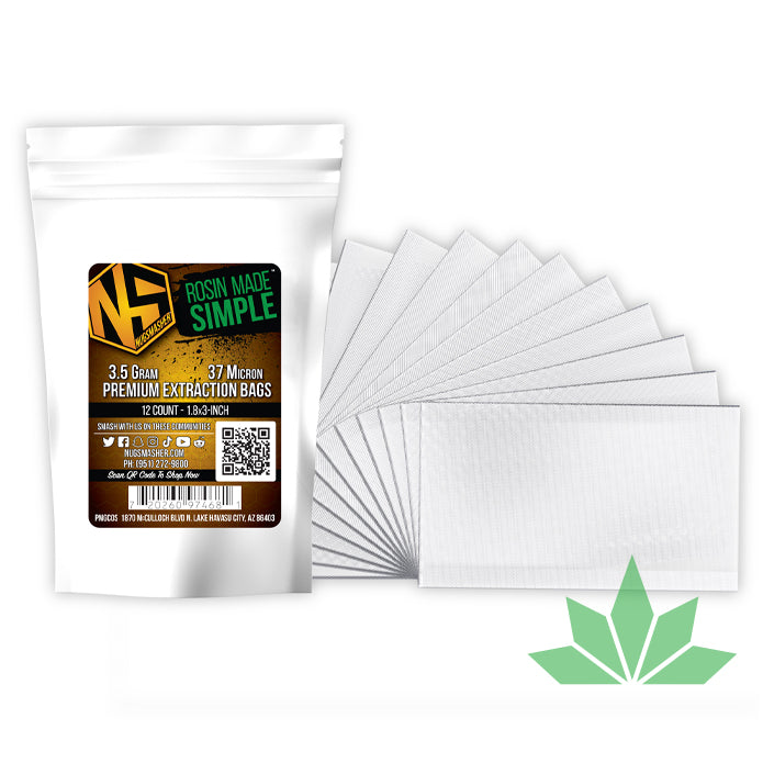 NugSmasher® Extraction Bags 14 Gram – Bonorum CBD