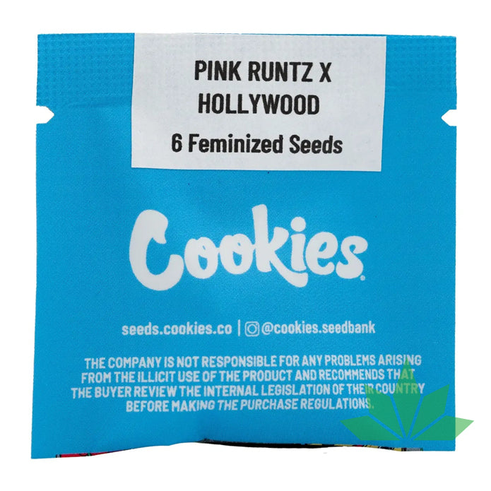Cookies - Pink Runtz X Hollywood - Feminized 6 Seeds – Bonorum CBD