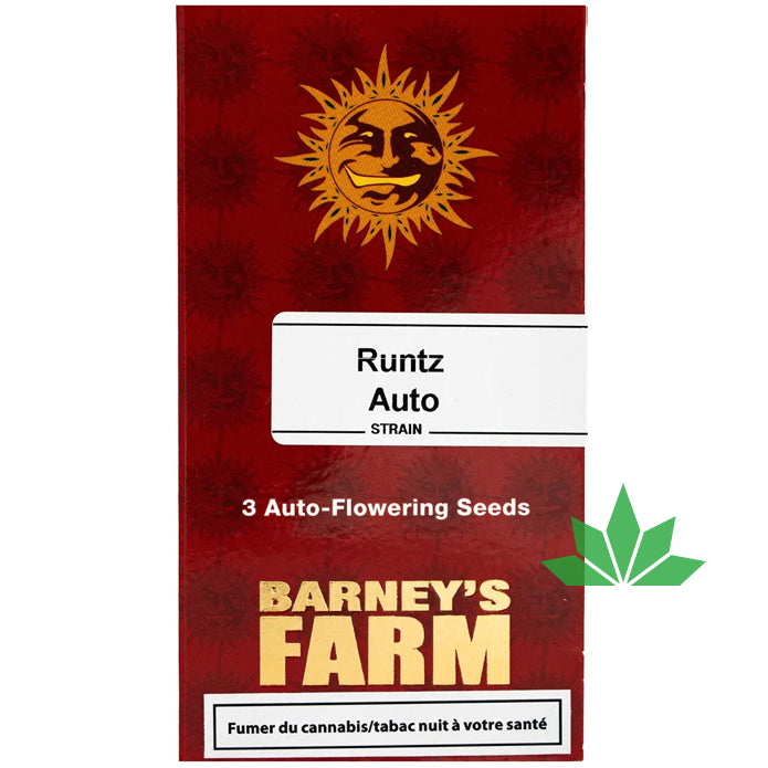 Barney's Farm - RUNTZ - Automatic - 3 Seeds – Bonorum CBD